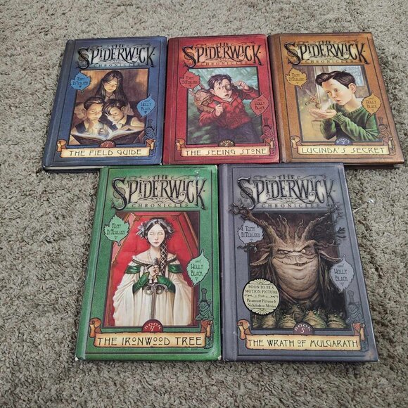 Other | The Spiderwick Chronicles 12345 By Tony Diterlizzi Holly Black ...